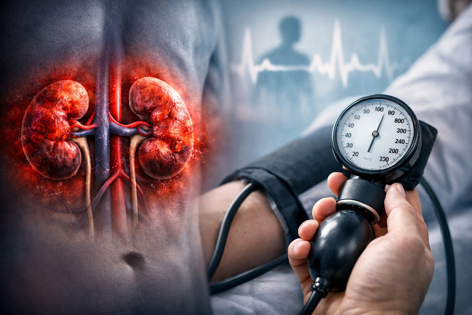 How High Blood Pressure Silently Damages Your Kidneys - The Kidney MD